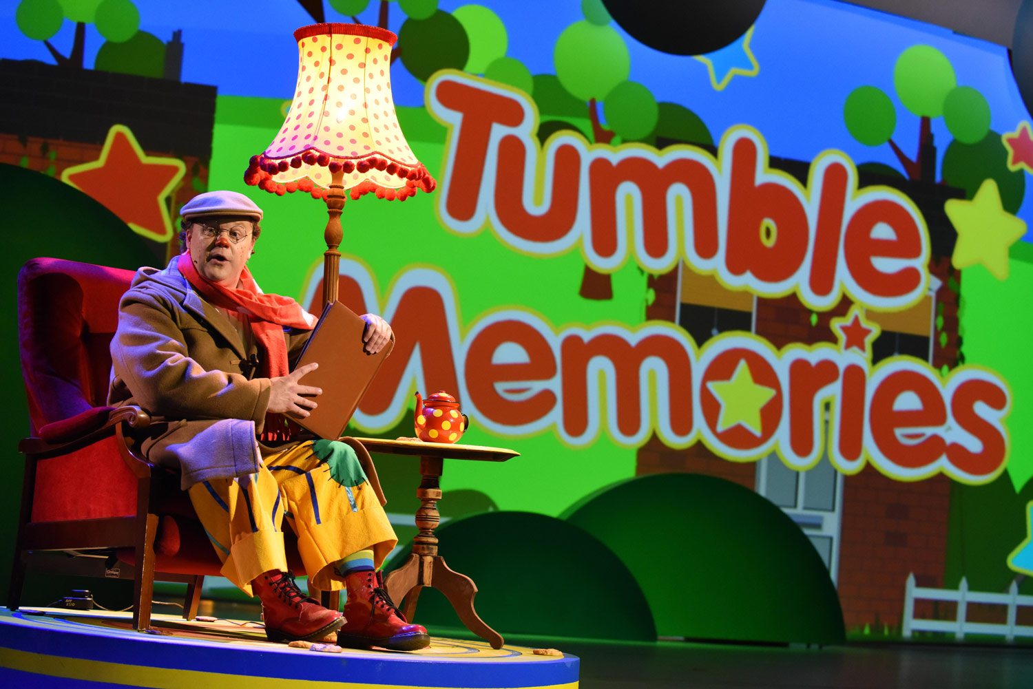 The Tale of Mr Tumble – Factory International